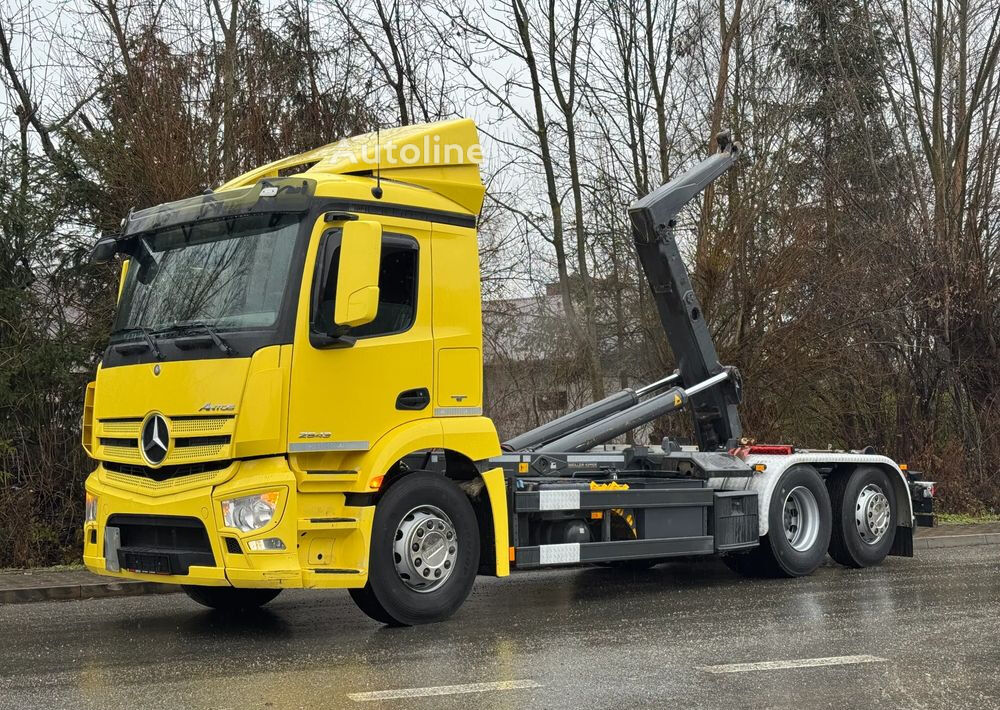 Mercedes-Benz * Hakowiec * Mercedes Antos 2543 * Sprowadzony * Stan Perfekcyjn kamion rol kiper