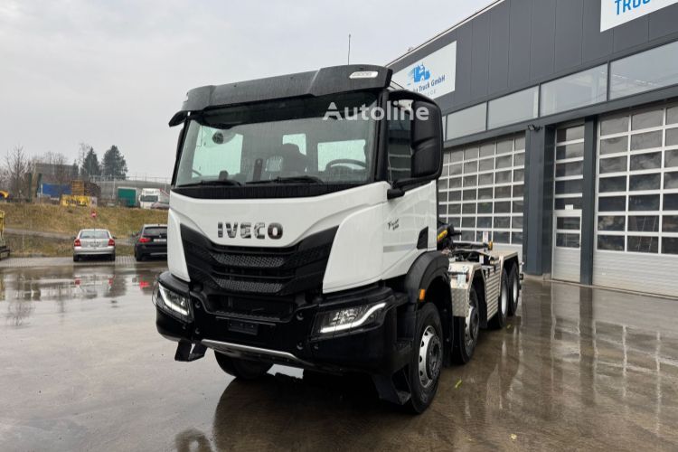 IVECO T-Way 510 8x4 Palfinger kamion rol kiper