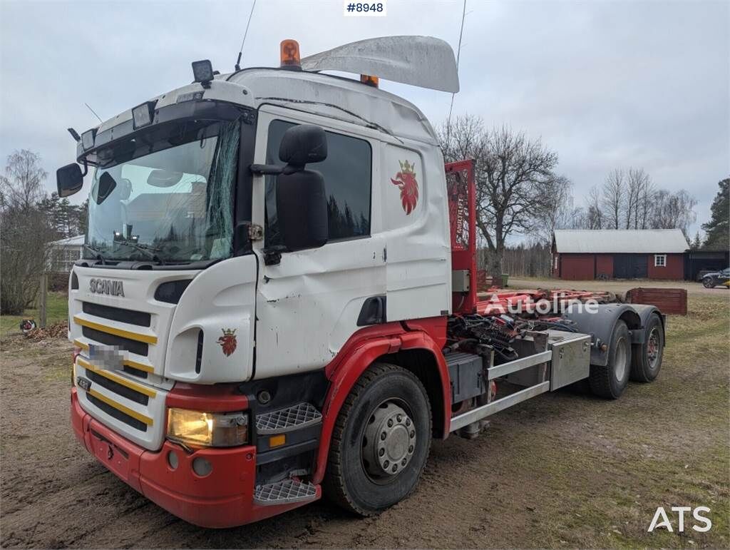 Scania P420LB6X2*4 kamion rol kiper