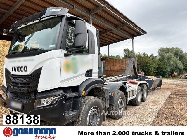 IVECO X-Way AD360X48Z/P 8x4, Hiab Ultima kamion rol kiper