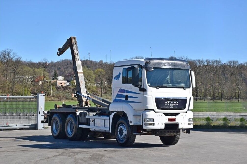 MAN TGS 33.540 Abrollkipper *6x4* Top Zustand! kamion rol kiper