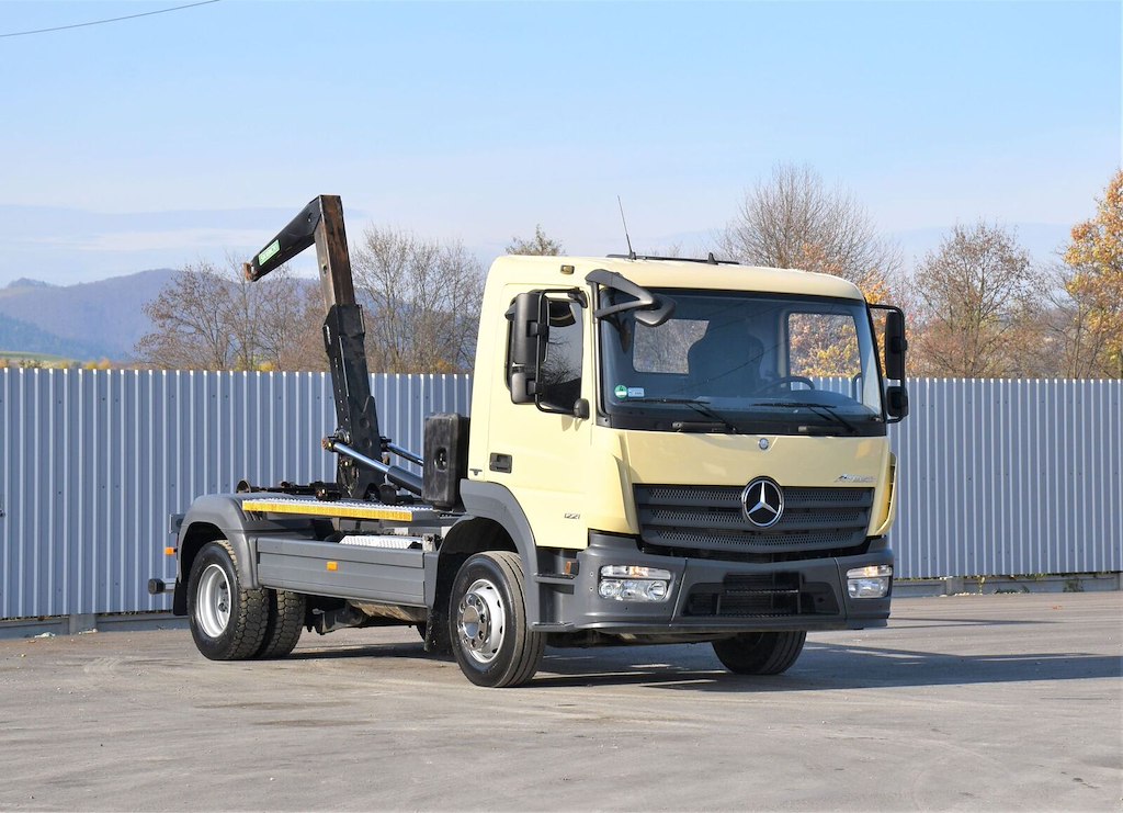 Mercedes-Benz ATEGO 1221 * ABROLLKIPPER * TOPZUSTAND kamion rol kiper