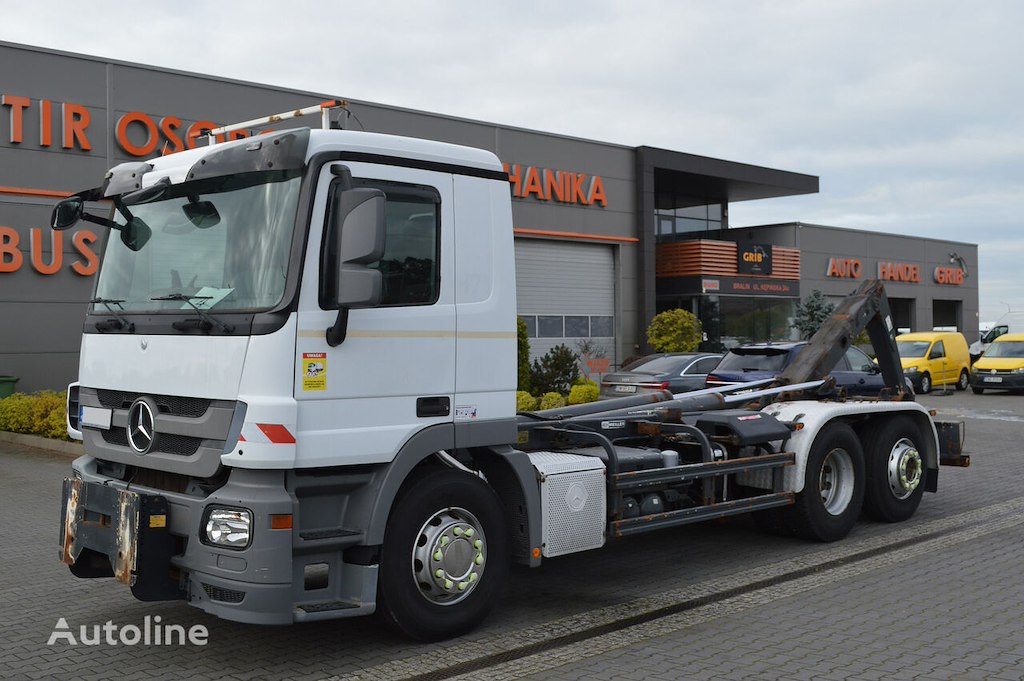 Mercedes-Benz ACTROS 2541 EURO 5 HOOK ABROLLKIPPER kamion rol kiper