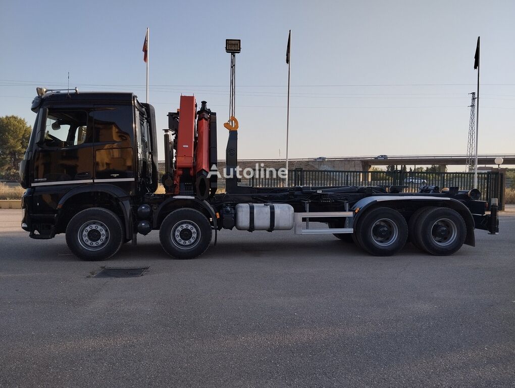 Mercedes-Benz AROCS 3258 kamion rol kiper