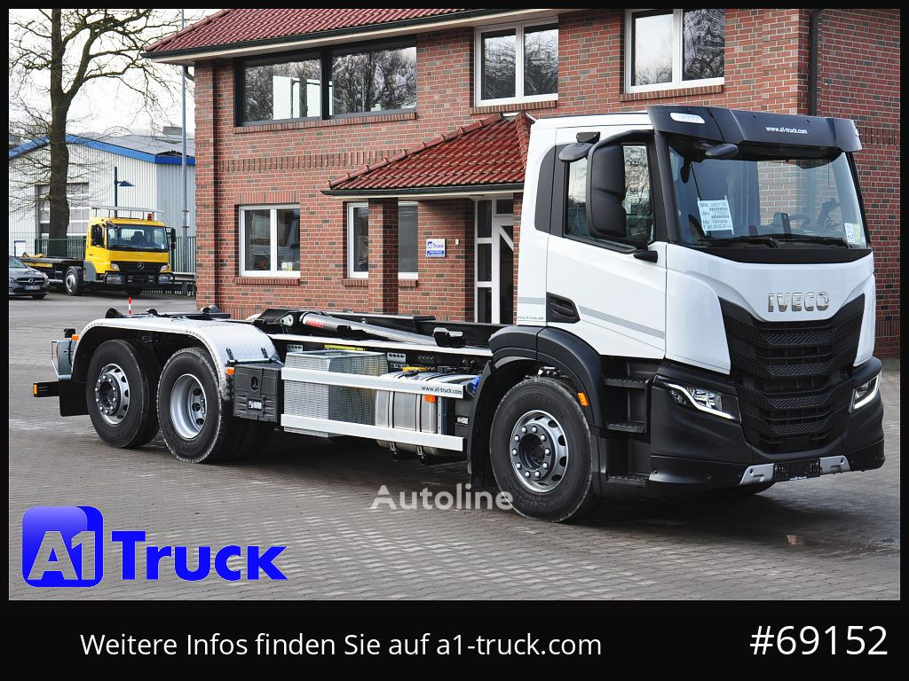 IVECO X-Way AD 420 kamion rol kiper