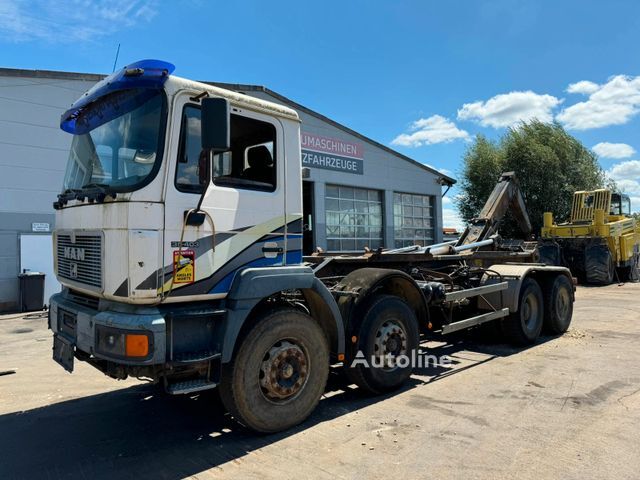 MAN 35.403 Abrollkipper ** BJ. 1999 * 599000 KM kamion rol kiper