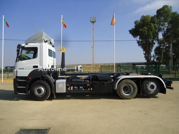 Mercedes-Benz AXOR 25 40 kamion rol kiper