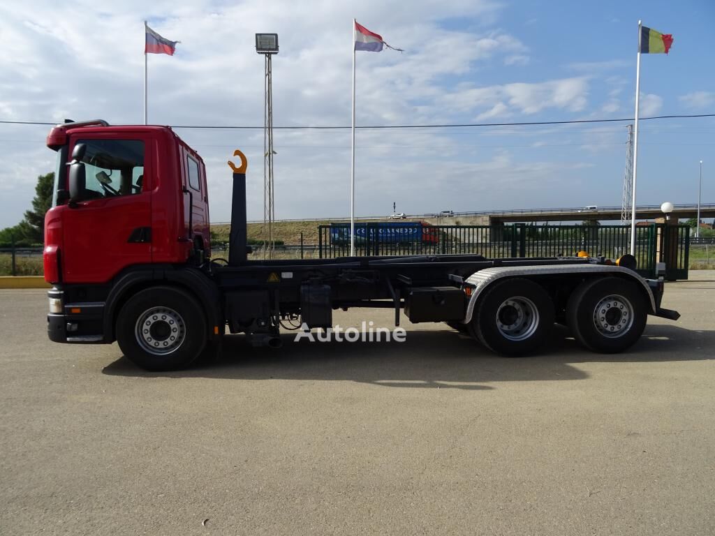 Scania G 480 kamion rol kiper