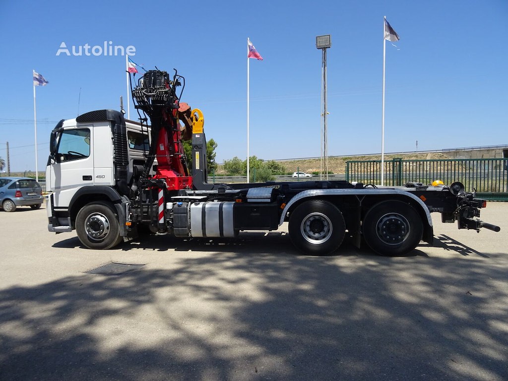 Volvo FM 450 kamion rol kiper