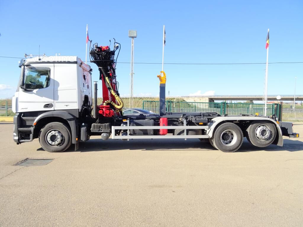 Mercedes-Benz ACTROS 25 45 kamion rol kiper