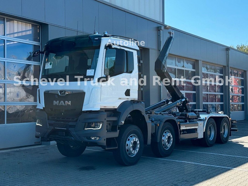 Novi MAN TGS 35.520 kamion rol kiper