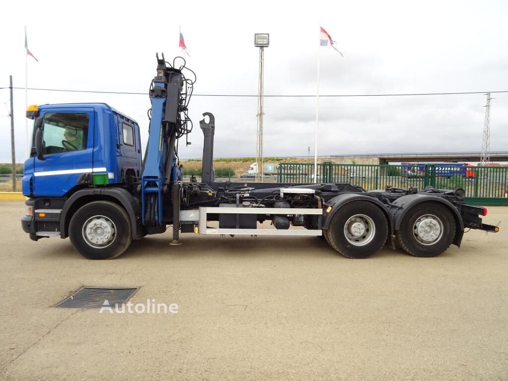 Scania P 380 kamion rol kiper