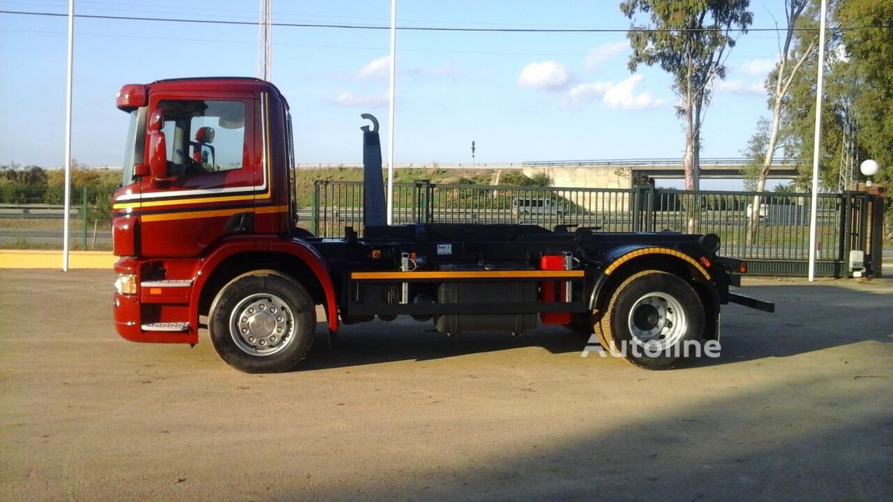 Scania P 270 kamion rol kiper