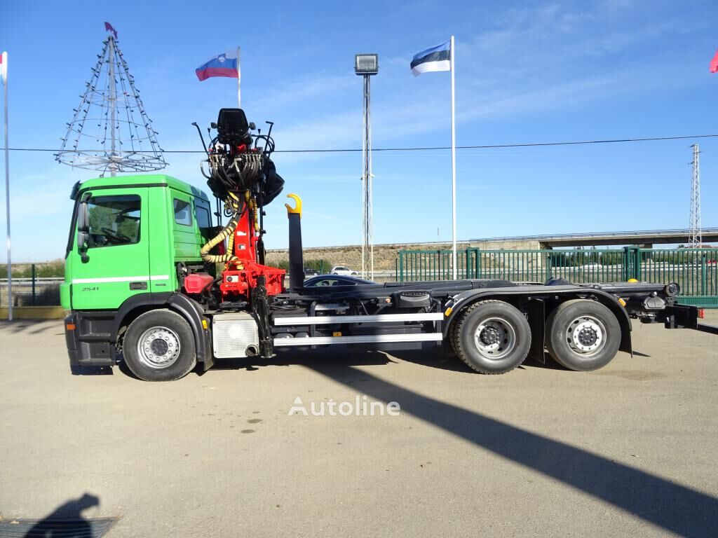 Mercedes-Benz ACTROS 2541 kamion rol kiper