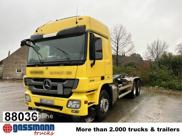 Mercedes-Benz Actros 2646 kamion rol kiper