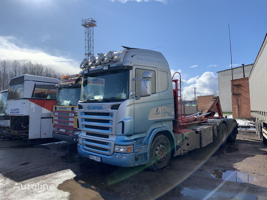 Scania R480 kamion rol kiper