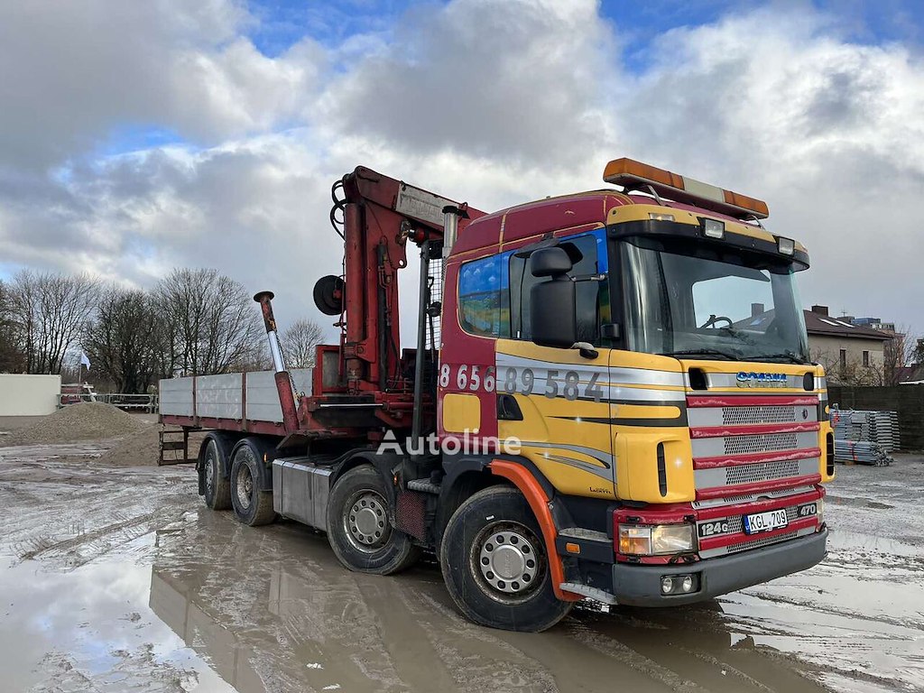 Scania R 124 GB kamion rol kiper