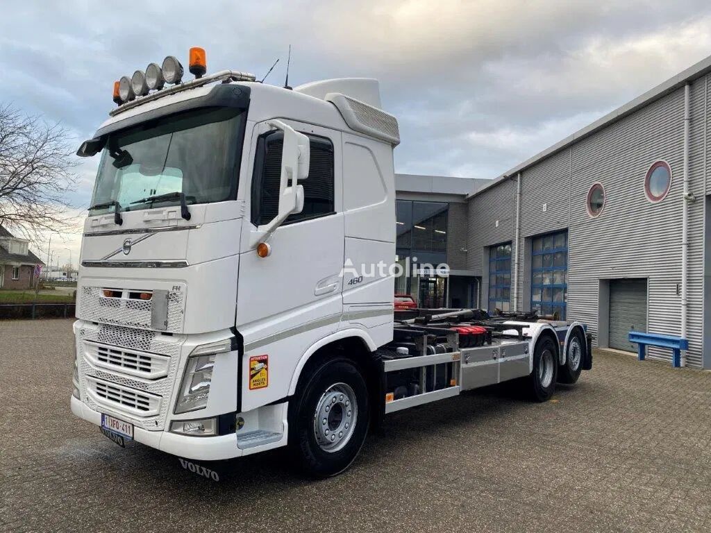 Volvo FH4-460 / VEB+ / NAVI / AJK HOOKLIFT 20000 KG / TUV:06-02-2025 / kamion rol kiper