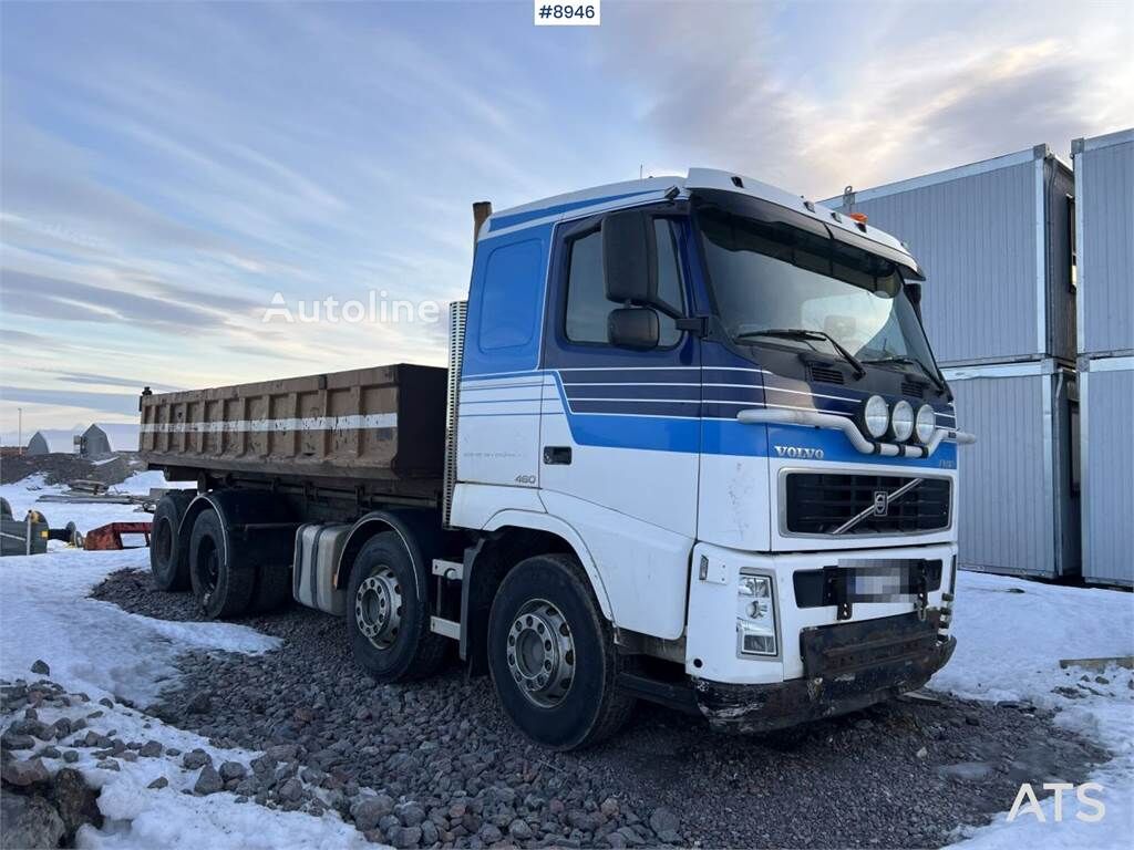 Volvo FH 12 8*2 Hooklift - REPAIR OBJECT kamion rol kiper