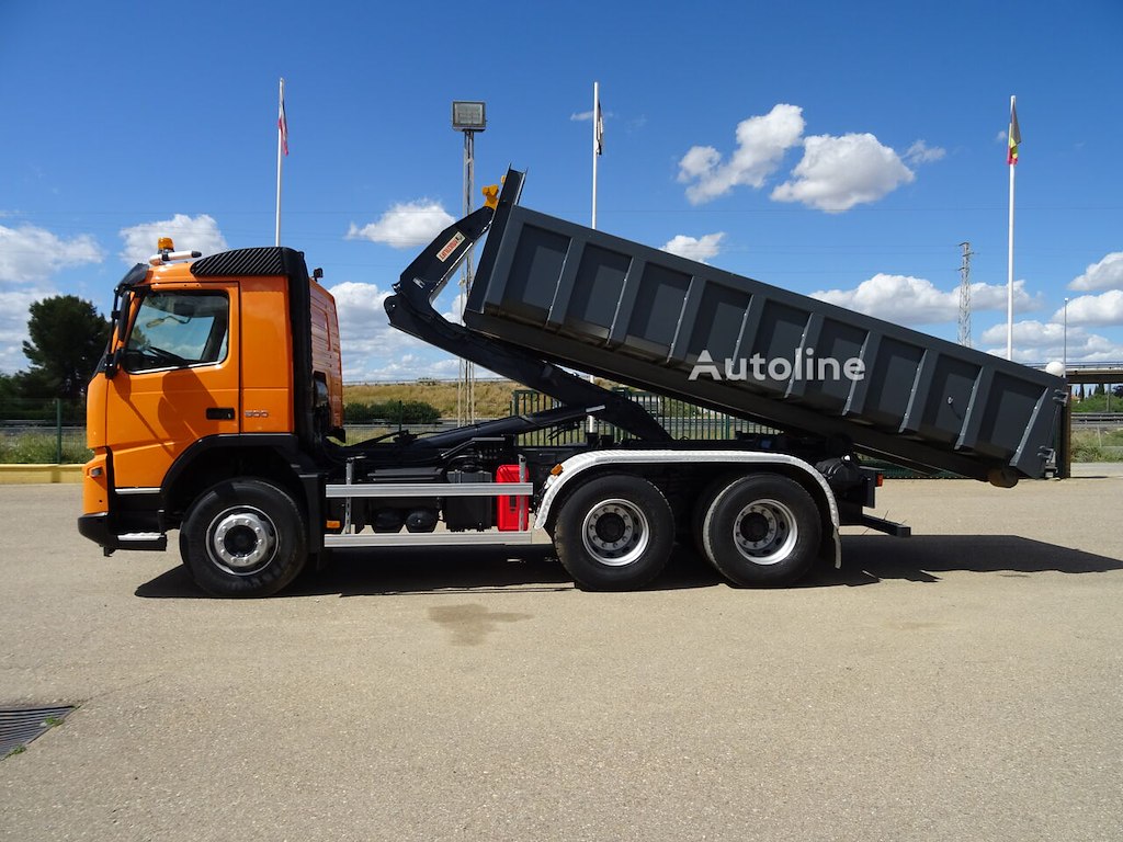 Volvo FMX 500 kamion rol kiper