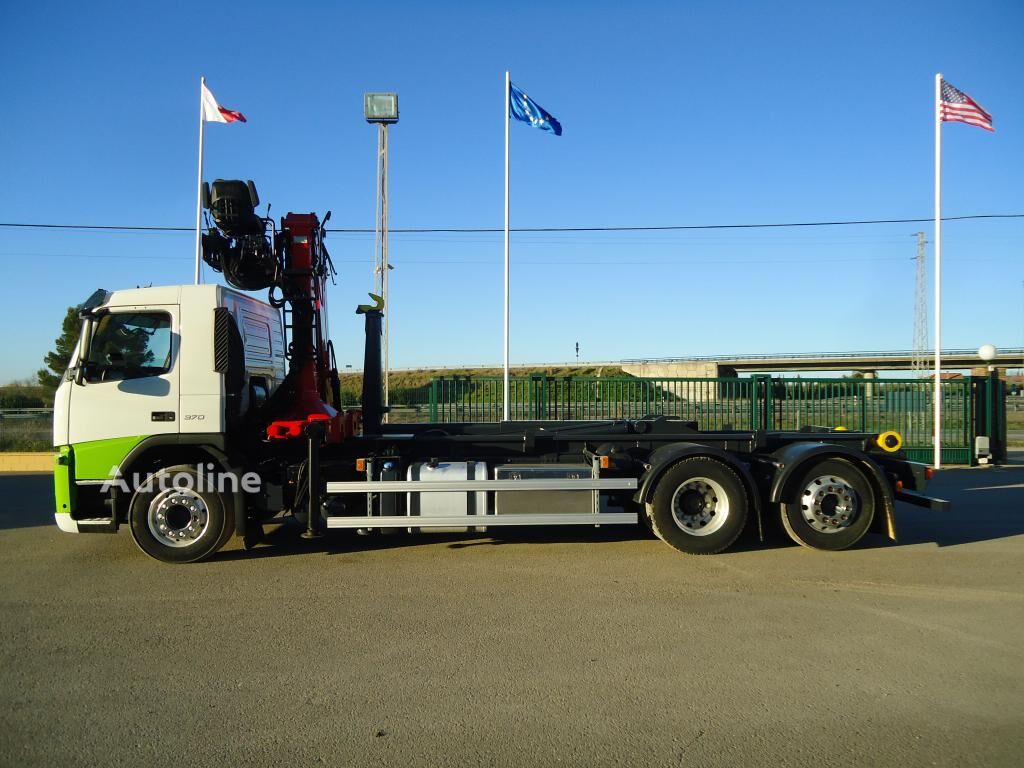 Volvo FM 370 kamion rol kiper