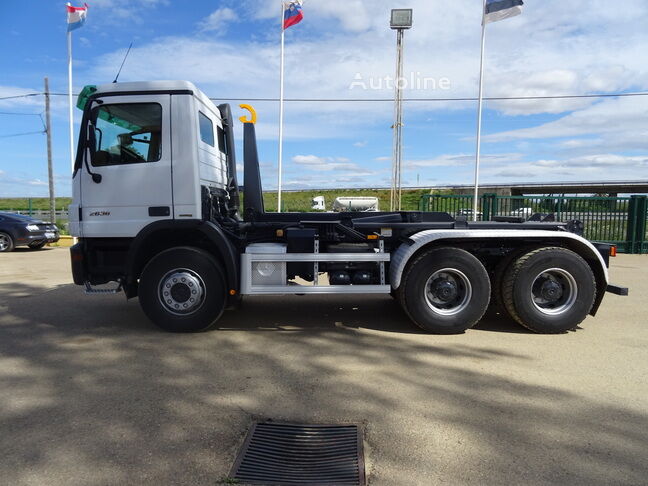 Mercedes-Benz ACTROS 33 44 kamion rol kiper