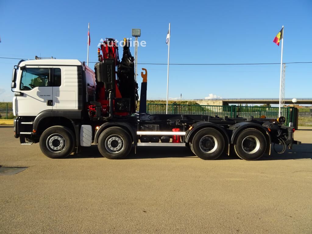 Mercedes-Benz ACTROS 25 45 kamion rol kiper