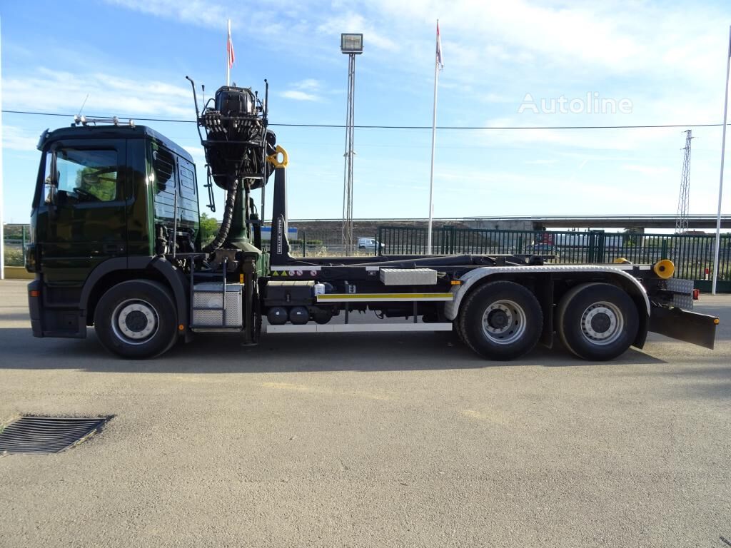 Mercedes-Benz ACTROS 2543 kamion rol kiper