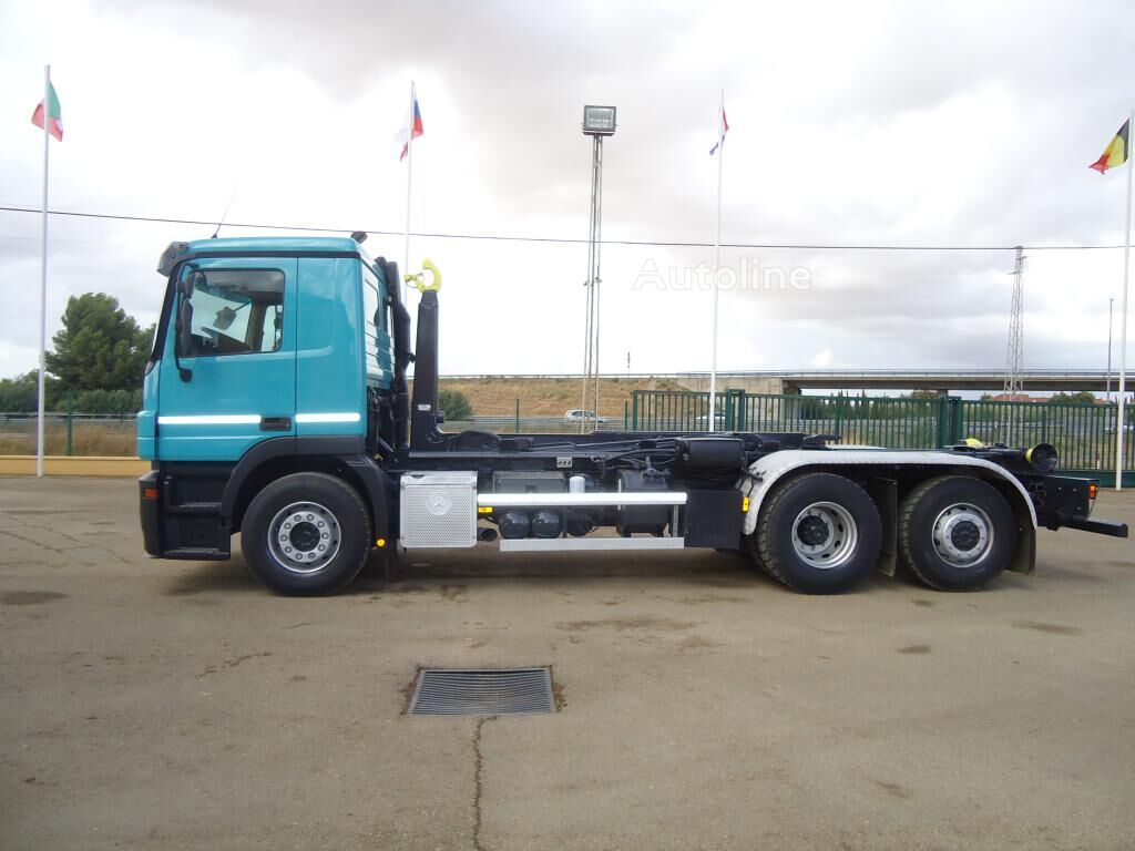 Mercedes-Benz ACTROS 25 46 kamion rol kiper