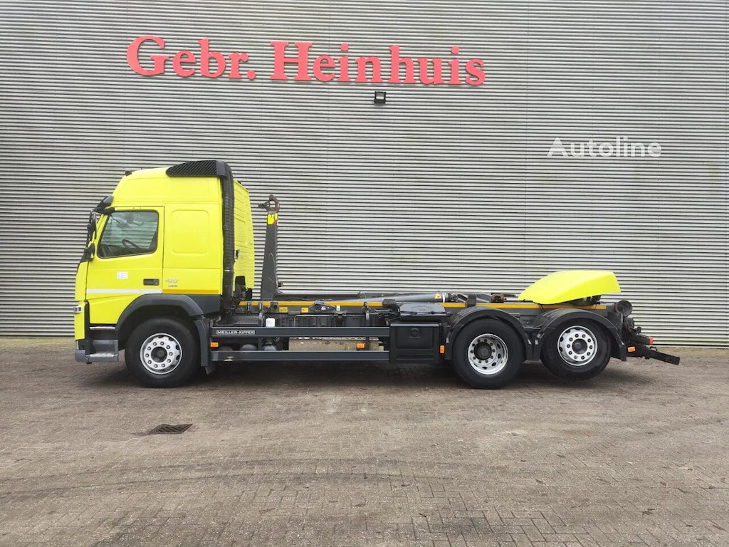 Volvo FM 410 6x2 Meiller RK 20.67 kamion rol kiper