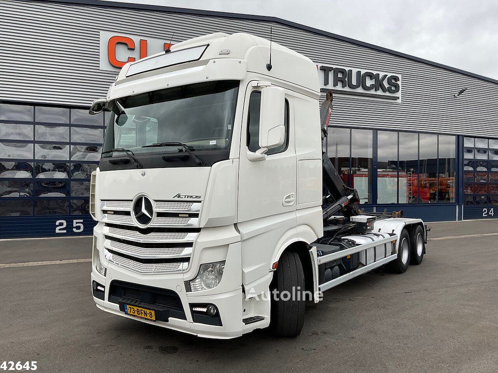 Mercedes-Benz ACTROS 2648 Euro 6 Multilift 26 Ton haakarmsysteem kamion rol kiper