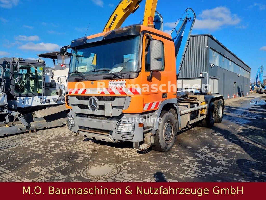 Mercedes-Benz Actros 3344 kamion rol kiper