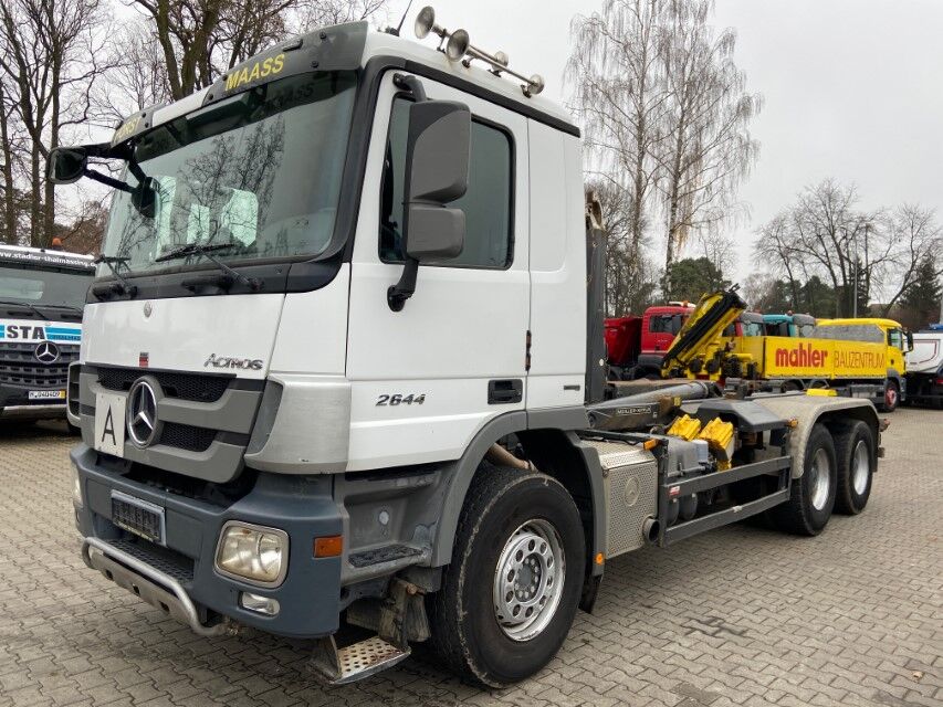 Mercedes-Benz ACTROS 2644 kamion rol kiper