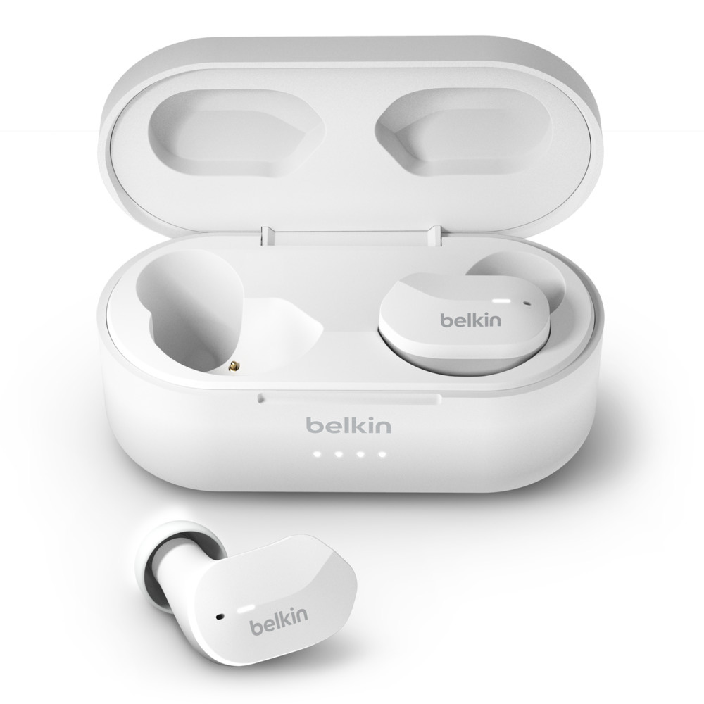 SOUNDFORM™True BT bluetooth slušalice sa mikrofonom, bele