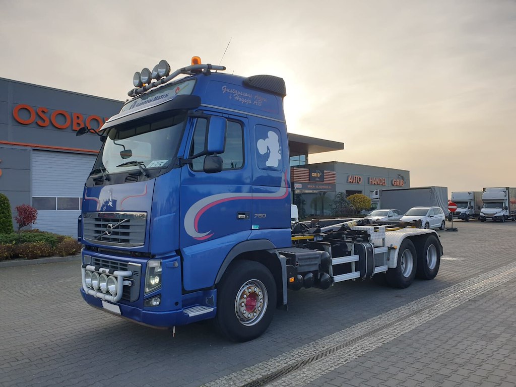 Volvo FH 16 750 kamion rol kiper