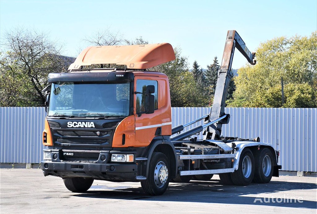 Scania P 440 kamion rol kiper