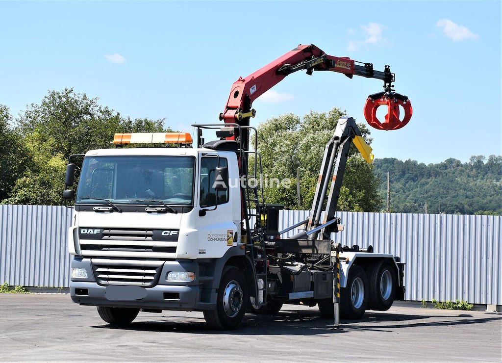 DAF CF 85.340 kamion rol kiper