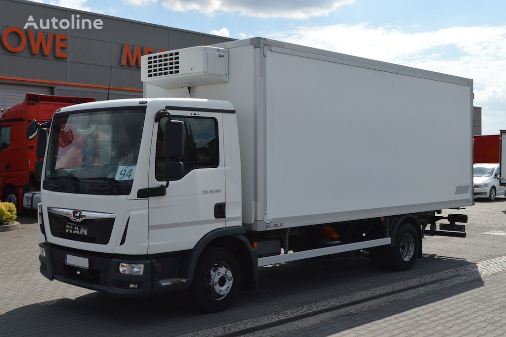 MAN TGL 10.180 REFRIGERATOR TK V500 MAX kamion hladnjača