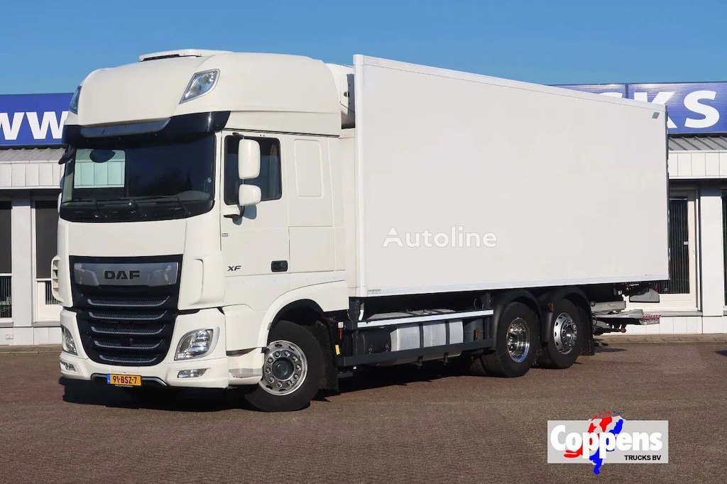 DAF XF 106.480 6x2 Koel /vries + klep 2000kg Slaapcabine 2x bed Ther kamion hladnjača