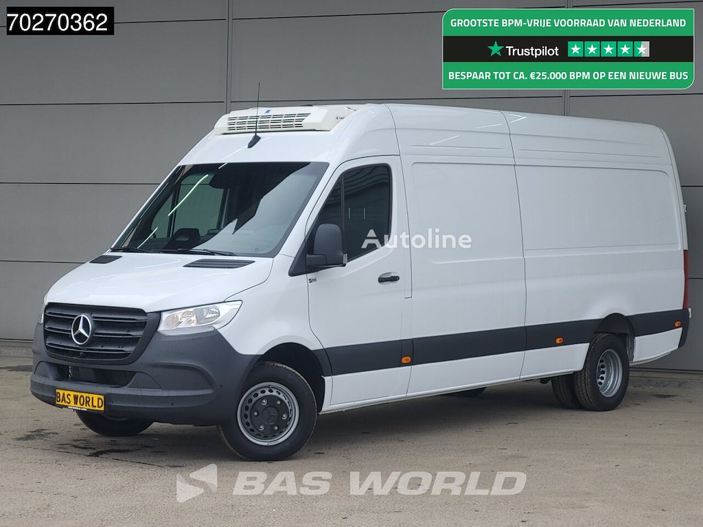 Mercedes-Benz Sprinter 519 CDI Automaat L3H2 Dubbellucht Koeler Thermo King V- kamion hladnjača