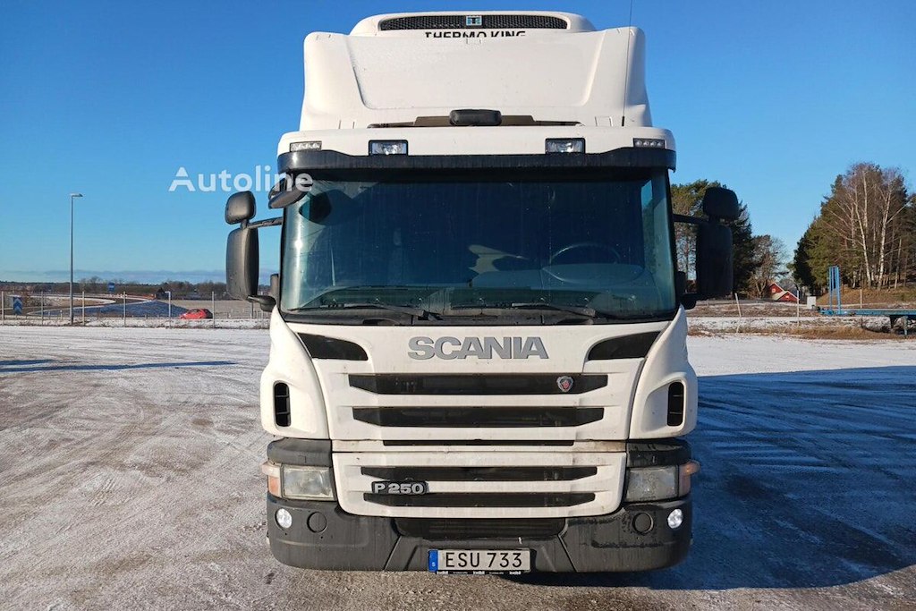 Prodaje se Scania P250 kamion hladnjače na aukciji