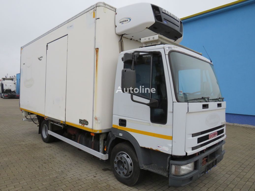 IVECO 100E17, EURO 3, Manuál, CARRIER SUPRA 550, Zdvíhacie čelo ,Lož. kamion hladnjača