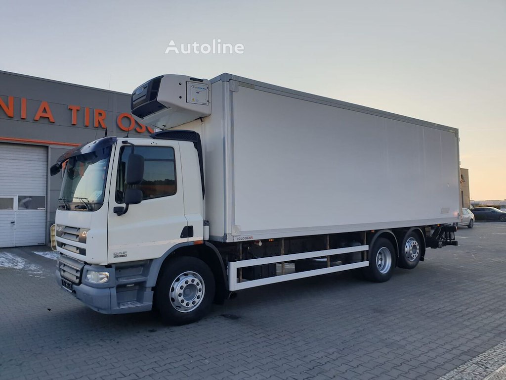 DAF CF 75.360 REFRIGERATOR + LIFT + DOOR ISOTHERM FREEZING CONTAINER kamion hladnjača