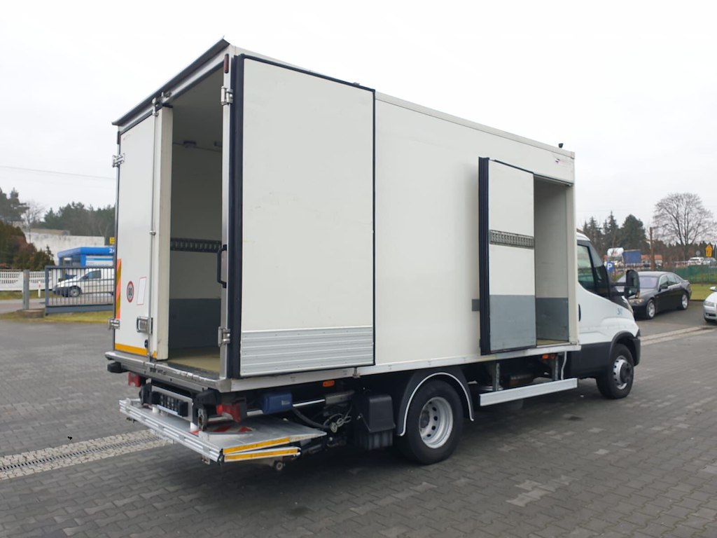 IVECO DAILY 60C15 60-150 TWO-CHAMBER REFRIGERATOR CONTAINER ISOTHERM F kamion hladnjača