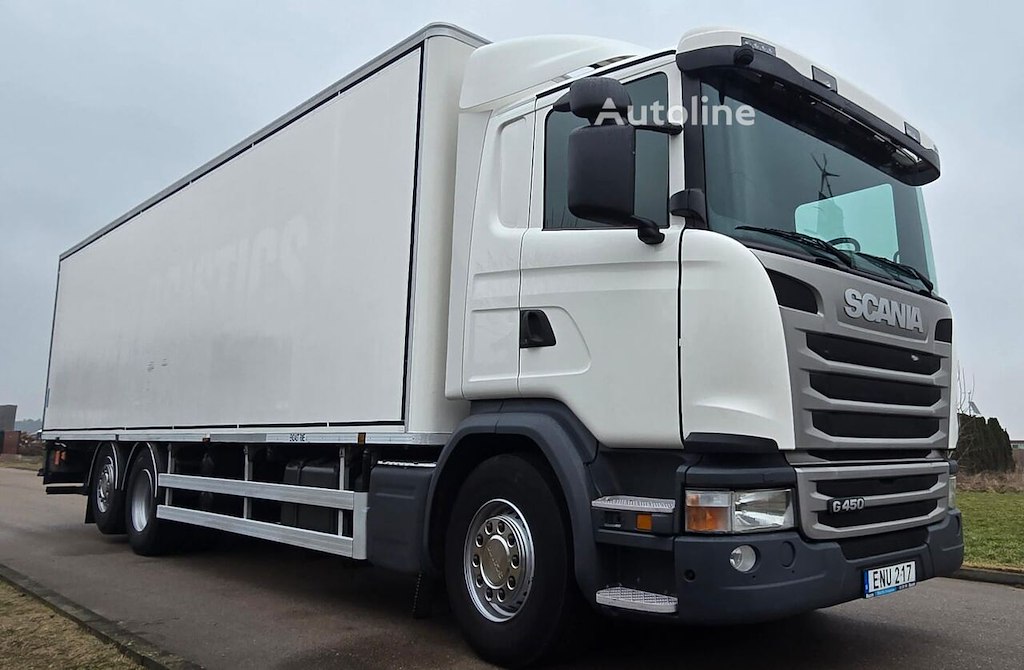 Scania G450 Euro 6 FRIGO Chereau 23 palets low km kamion hladnjača