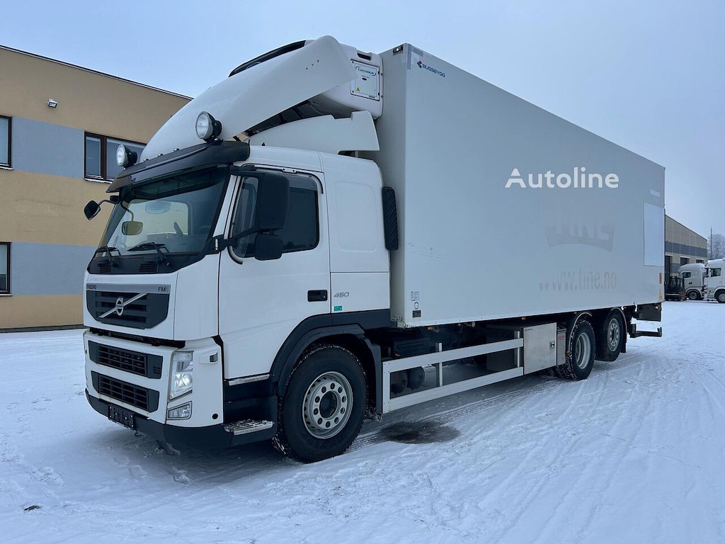 Volvo FM450 6X2*4 EURO5 + CARRIER SUPRA 1250MT kamion hladnjača