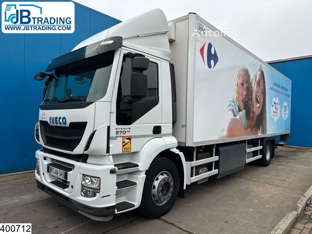 IVECO Stralis 270 EURO 6, Dhollandia, Bleeze, CNG + LNG kamion hladnjača