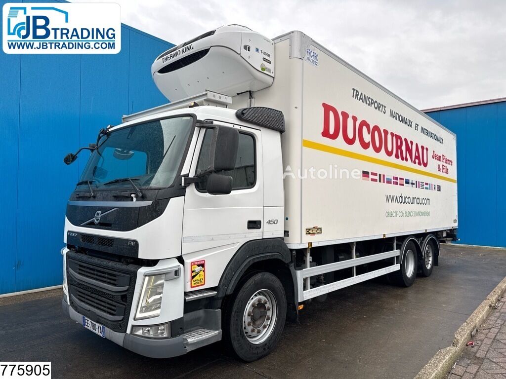 Volvo FM 450 EURO 6, Thermoking, 2 Cooling units, Dhollandia kamion hladnjača