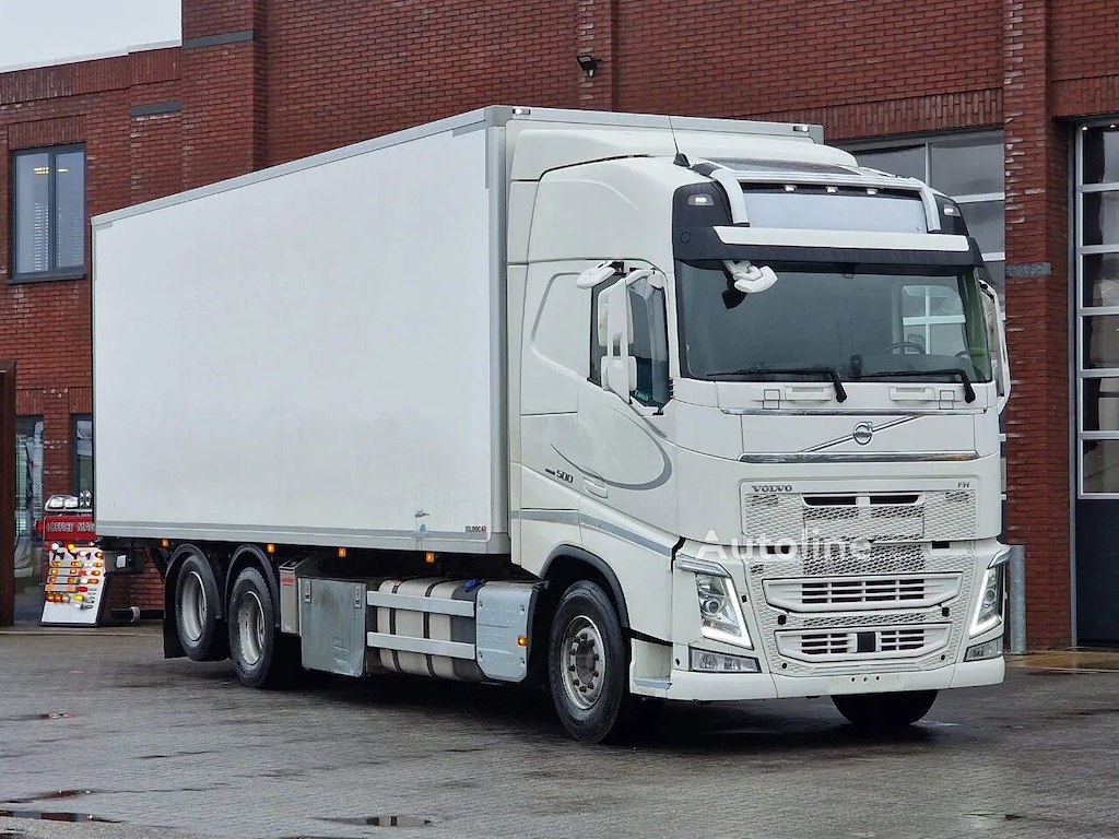 Volvo FH 13.500 Globetrotter 6x2 - Carrier Frigo - Full air - Navi kamion hladnjača