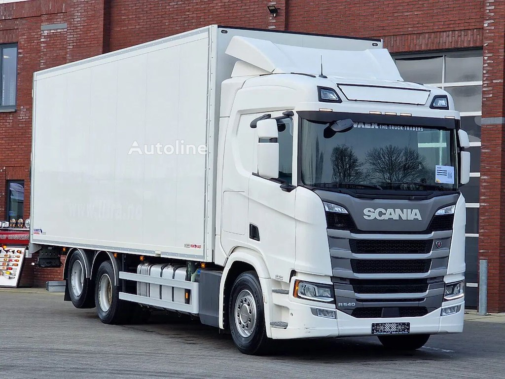 Scania R540 NGS 6x2 - Thermoking Bi Temp Frigo - Schmiz koffer - Retard kamion hladnjača